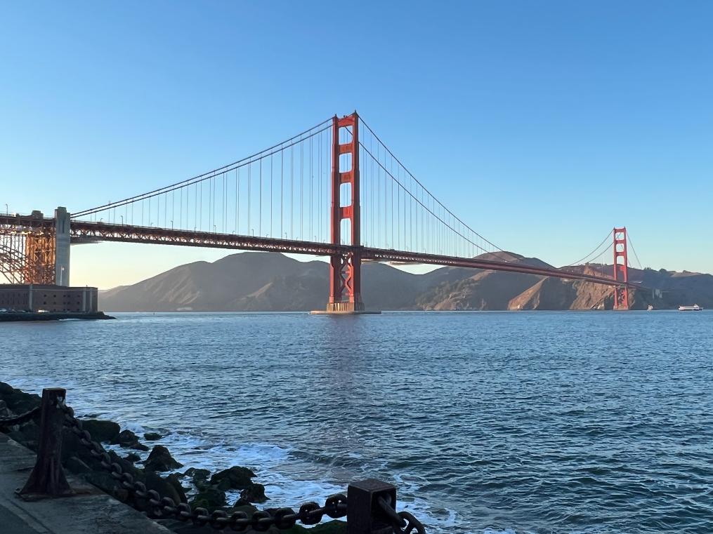 Everything You Want to Know About the Golden Gate Bridge’s Paint Color ...